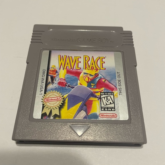 Video Games & Consoles | Gameboy Game Wave Race Work | Poshmark